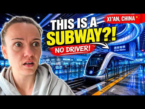 Das verrückteste U-Bahn-System, das ich je gesehen habe!!