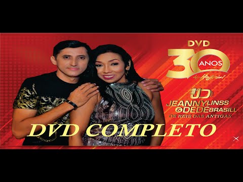 DVD 30 ANOS DE HISTORIA JEANNY E DEDE E CONVIDADOS