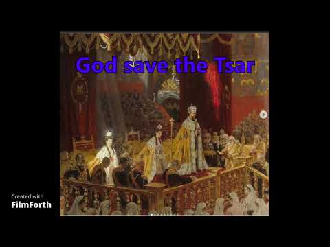 God save the Tsar! || Anthem in Russian Empire - YouTube