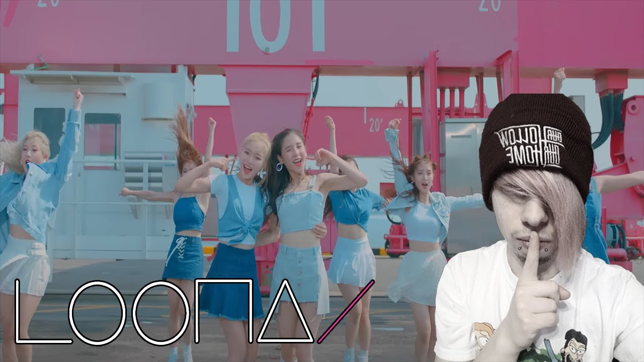 German Emo FIRST TIME Hearing Loona - Hi High (REACTION) - YouTube
