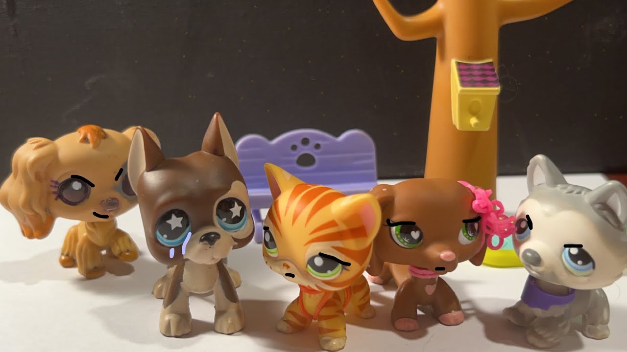 Lps stuck|| horror short film - YouTube