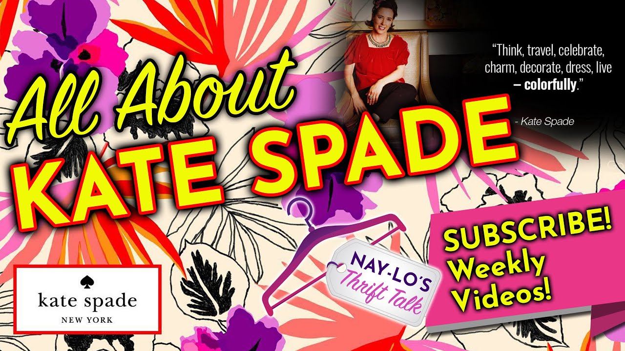 All About Kate Spade - BOLOS to Thrift & Sell on eBay, Poshmark - YouTube