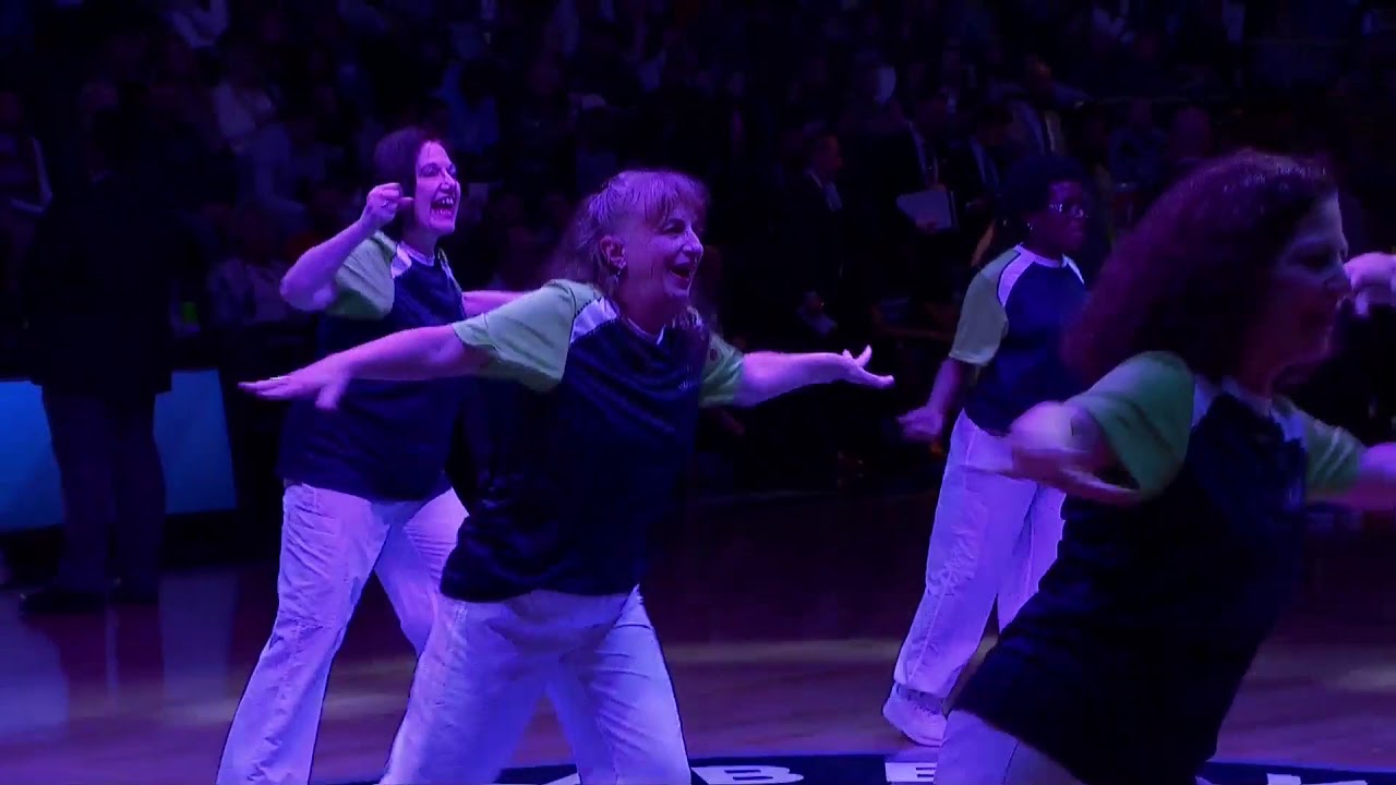 TIMBERWOLVES SENIOR DANCERS: MARCH 8, 2020 - YouTube