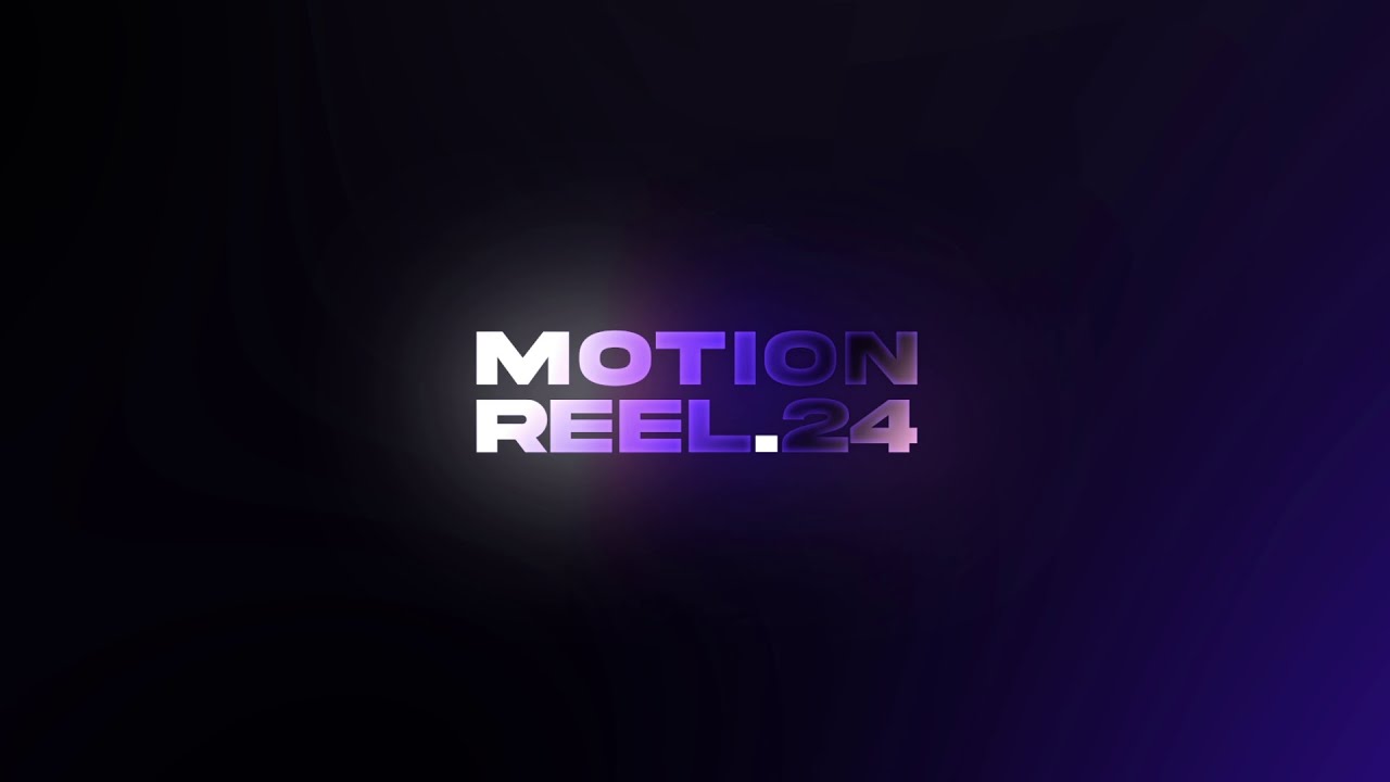 LOGO MOTION REEL 2024 - YouTube