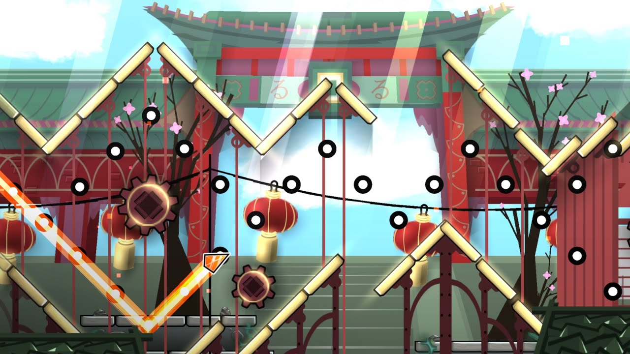 Koi no Uta by vegtam [Demon] | Geometry Dash 2.2 - YouTube