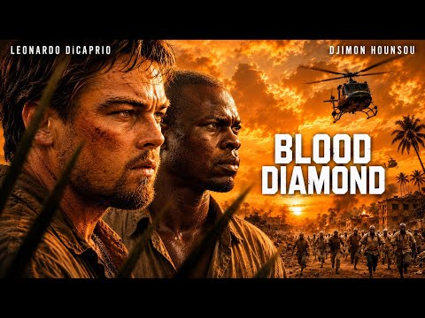 Blood Diamond (2006) Adventure Drama Thriller Movie | Leonardo DiCaprio, Djimon Hounsou 