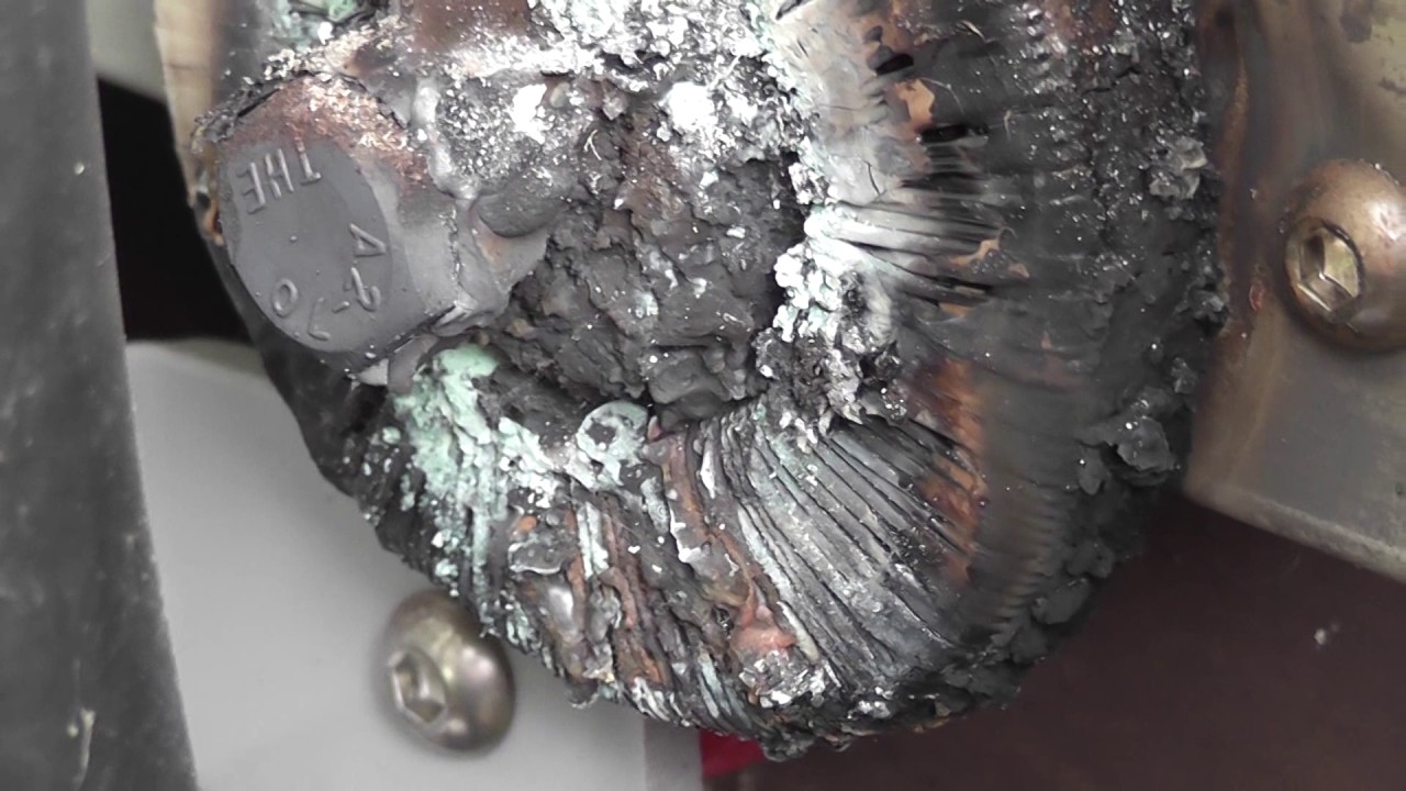 Burnt out CT and phase sequence check on 500 kVA Transformer - YouTube