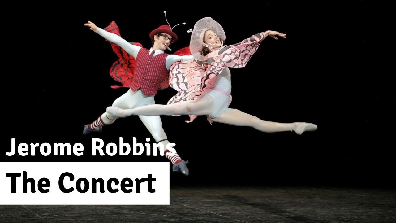 Style Of Dance Jerome Robbins