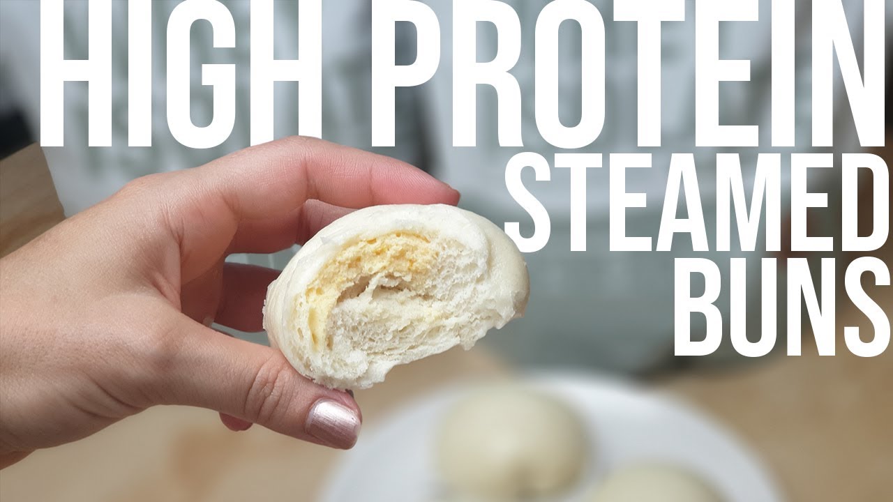 High Protein Steamed Buns - YouTube
