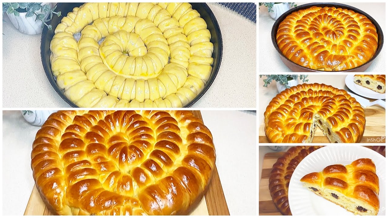 ውሽጣ ዝተመልአት ፍልይቲ ሕምባሻ (Eritrean Himbasha with filling) - YouTube