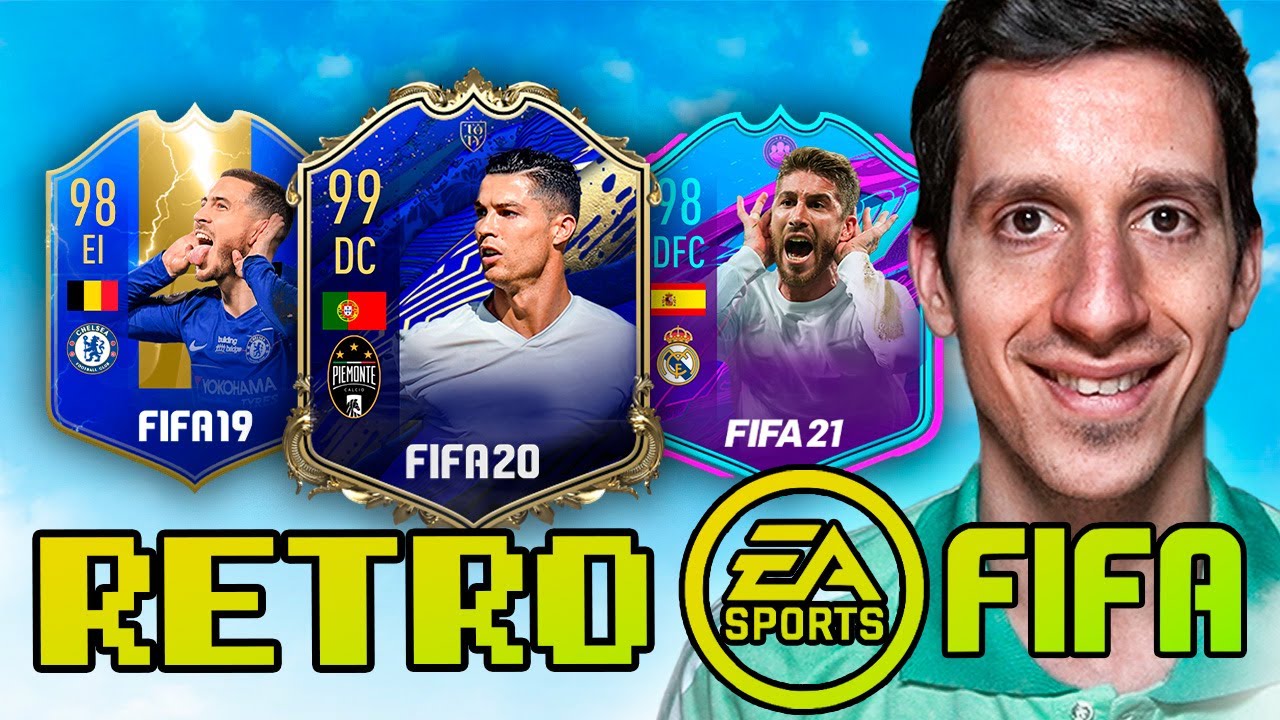 FIFA RETRO por Última Vez - YouTube