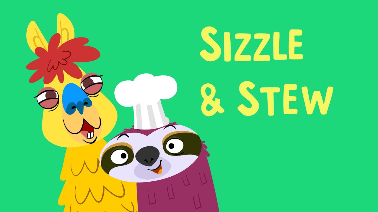 Sizzle & Stew, a cooking game for two players - YouTube