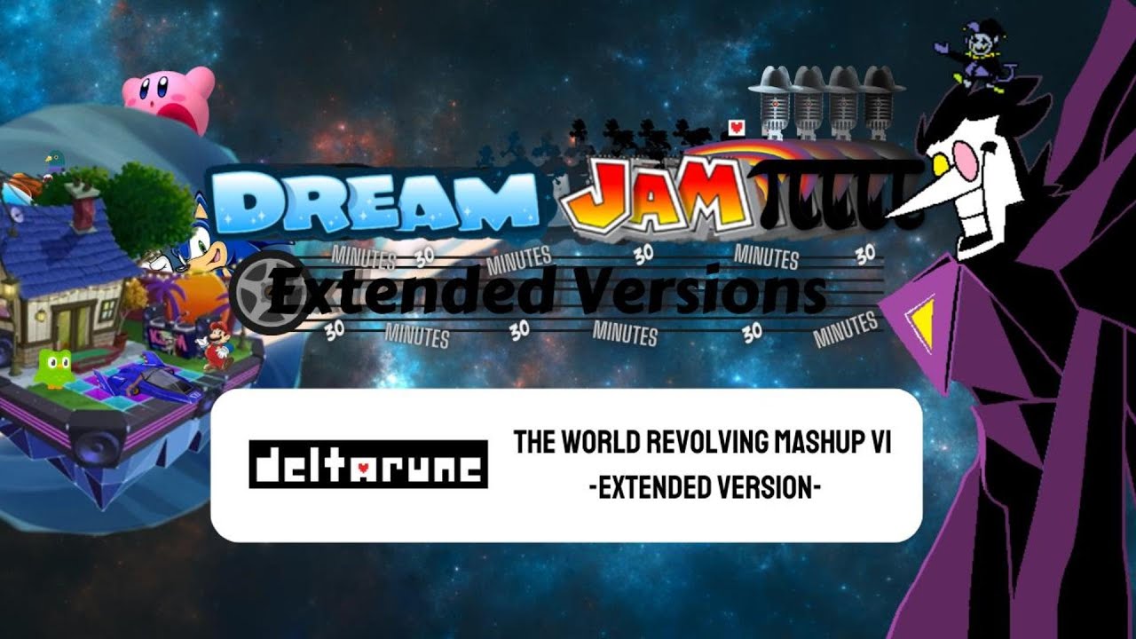 The World Revolving Mashup V1 [Extended Version] - Deltarune - YouTube