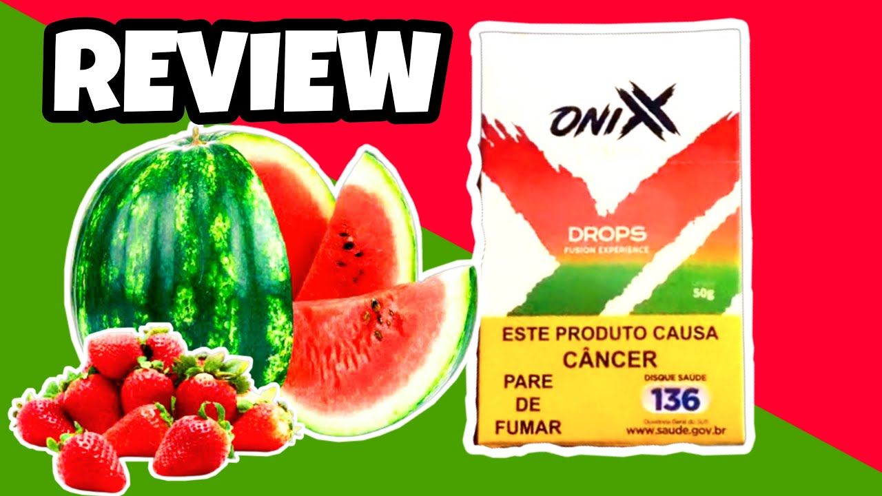 ONIX DROPS REVIEW!!! (melancia e morango) - YouTube