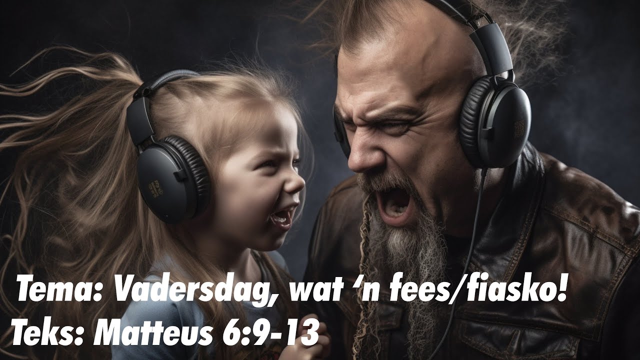 18 Junie 2023 | Vadersdag | Dr. Wicus van der Merwe - YouTube