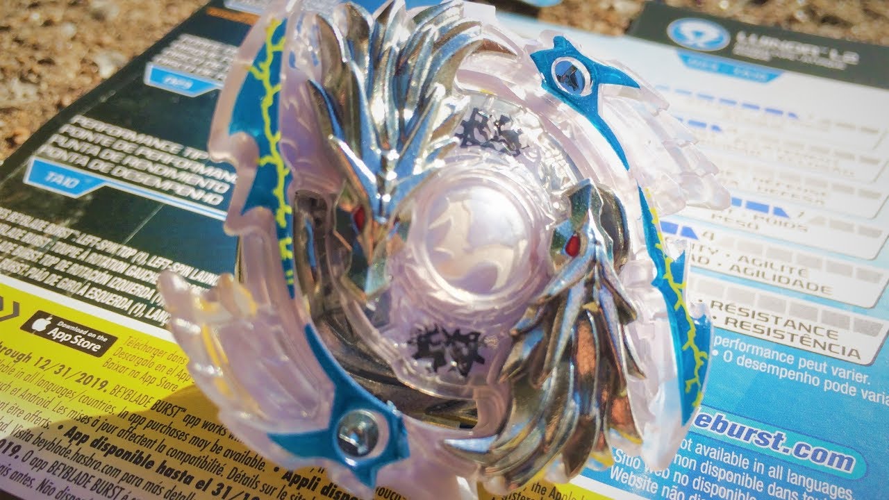 Luinor L2 Nine Spiral Unboxing & Review : Beyblade Burst Evolution ...