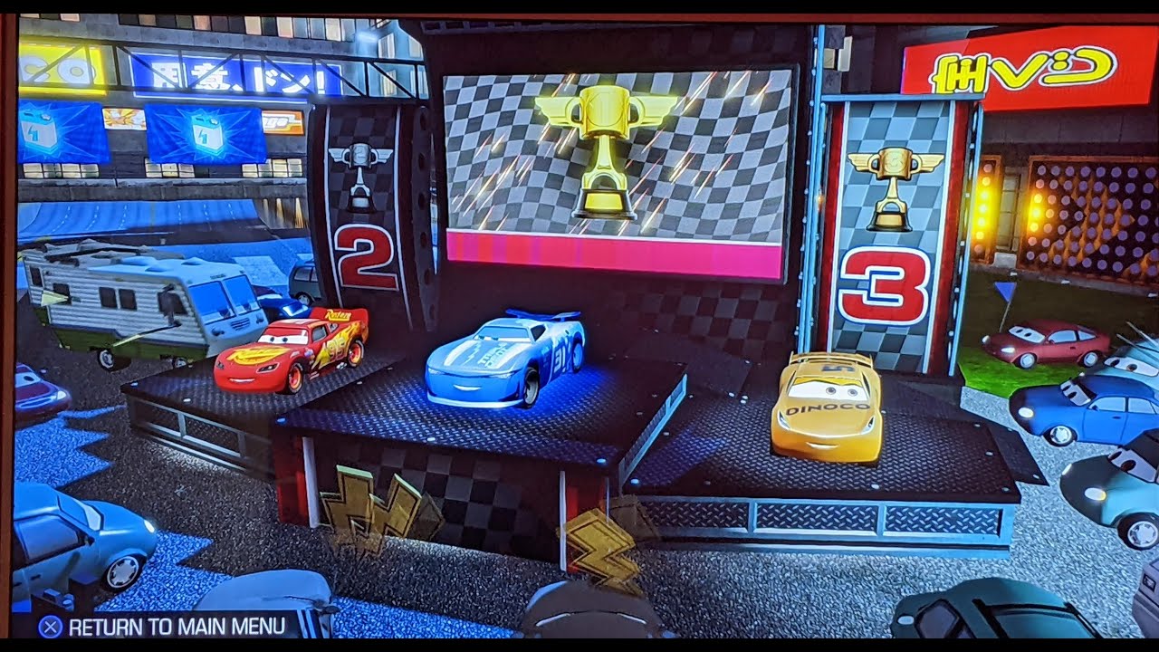 Cars 3: Driven to Win - YouTube