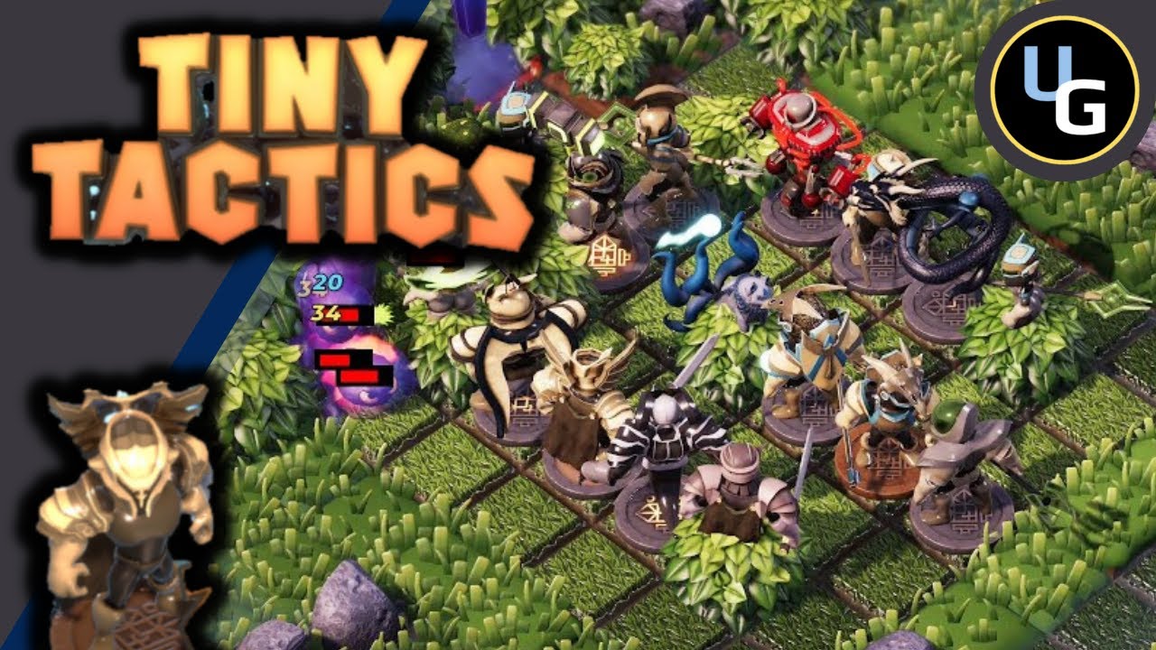GENIAL TOWER DEFENSE AUTO-BATTLER | Tiny Tactics | PC Gameplay Español [V1.0] - YouTube