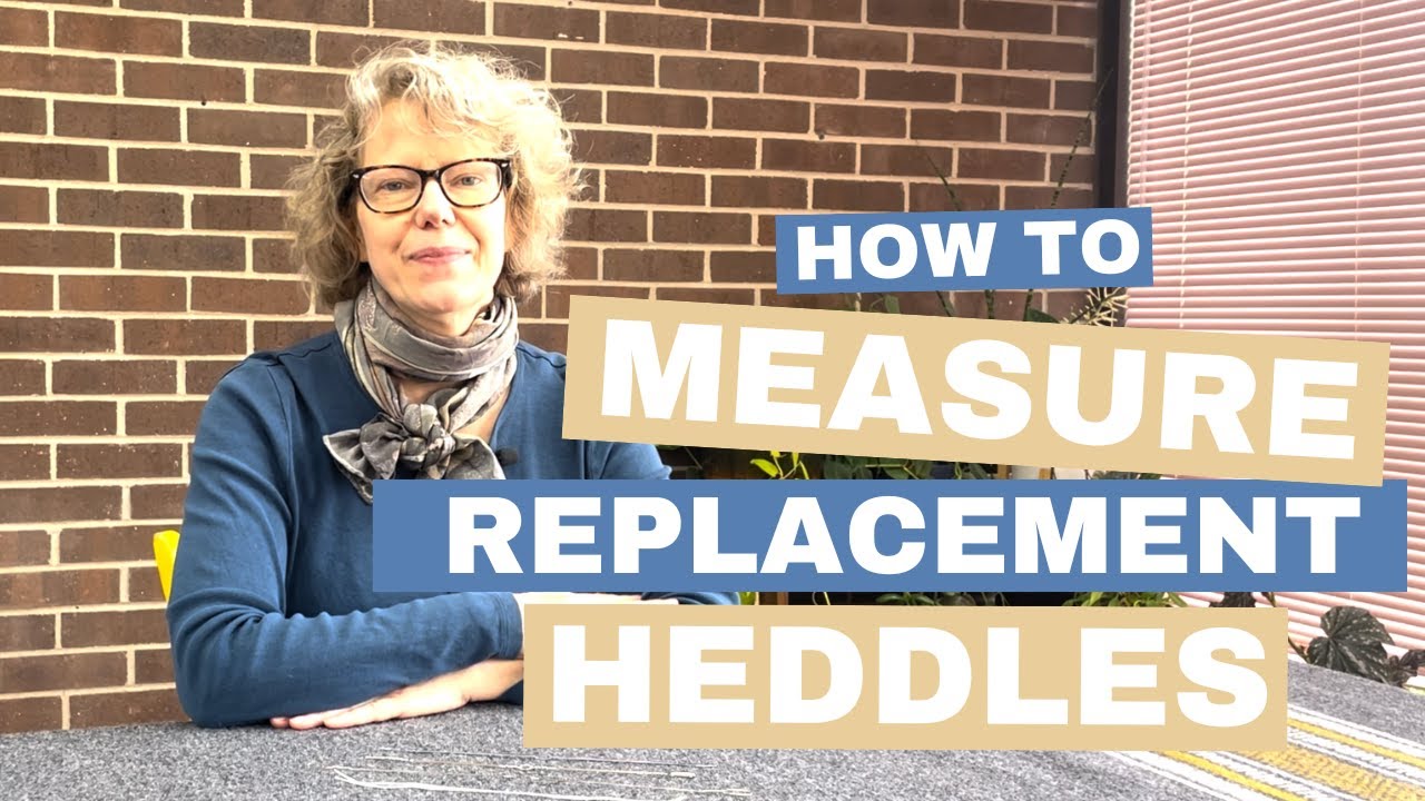 How to find replacement heddles for your loom - YouTube