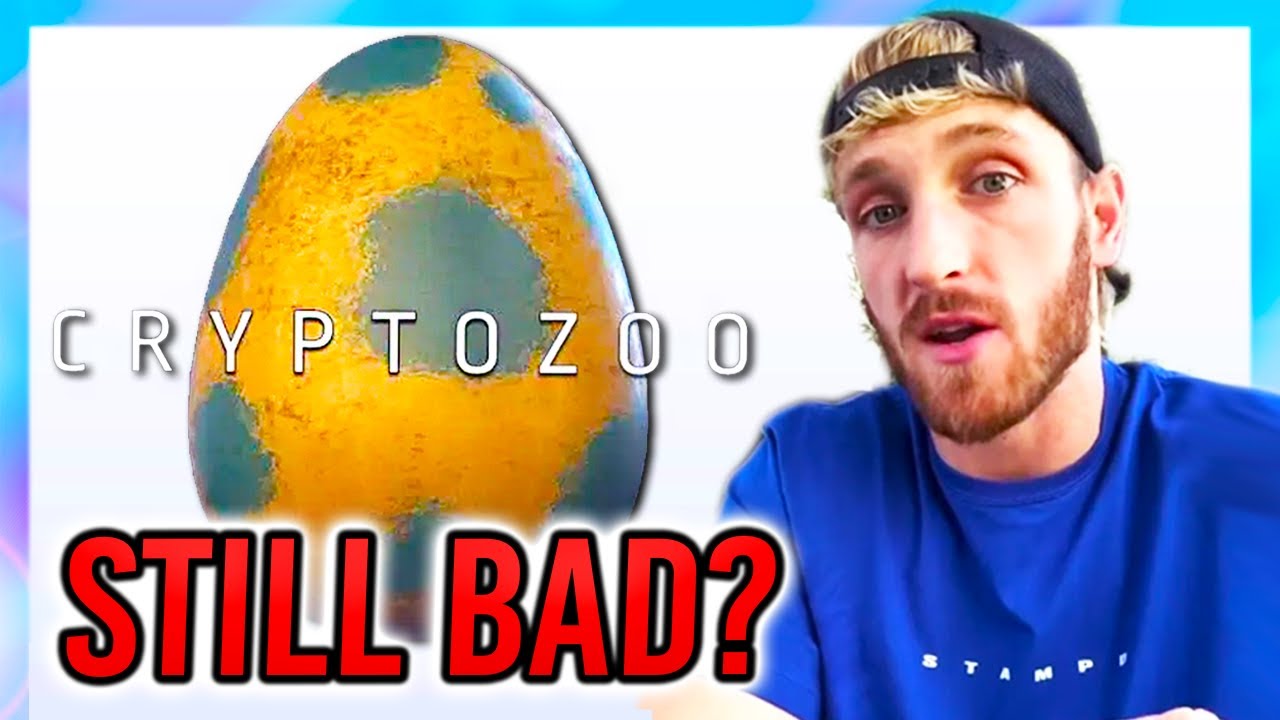 Logan Paul's NEW Response To CryptoZoo - Is It Good? - YouTube