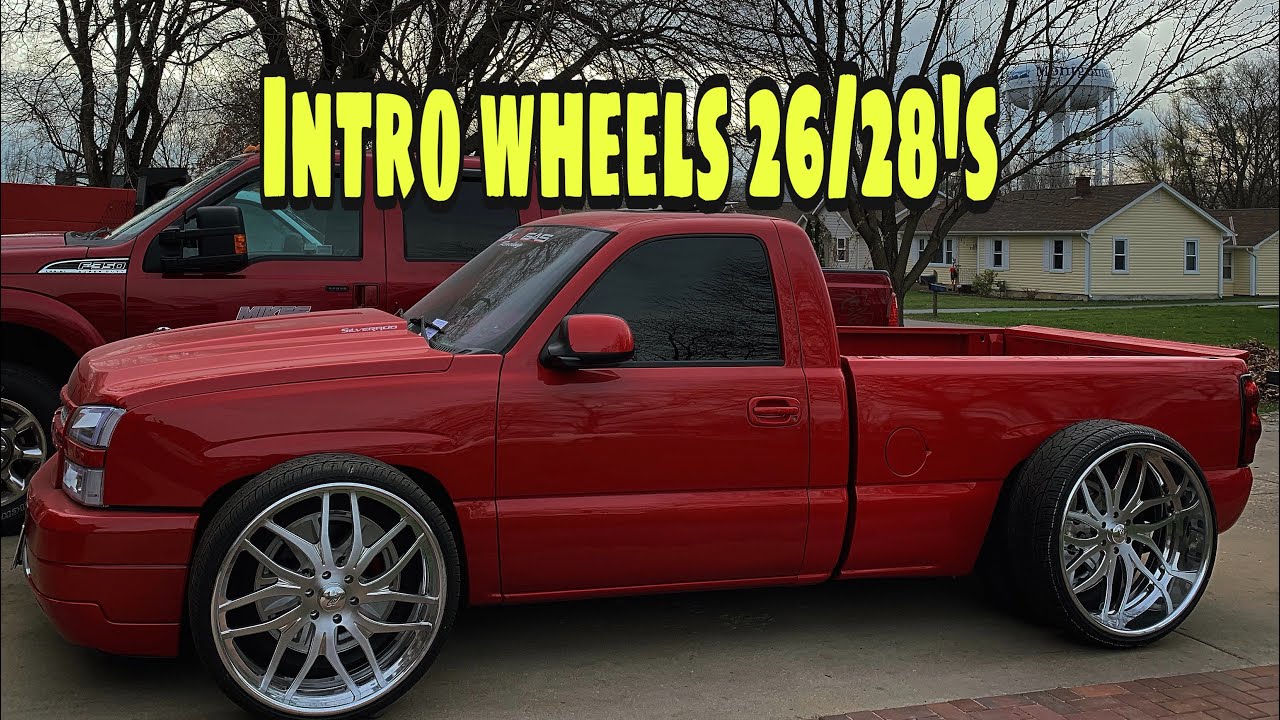 NEW 28’s intro wheels are here !!! - YouTube