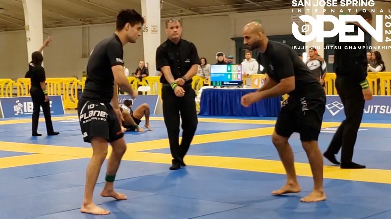 Dory Aoun vs Alan Sanchez / San Jose Spring Open No-Gi 2024 - YouTube