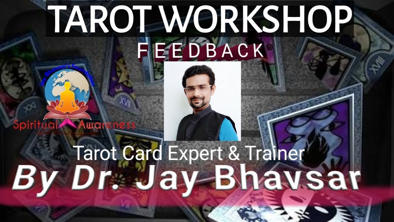 Osho Zen Tarot Workshop Feedback | Shree Anuja | Conducted By Dr. Jay Bhavsar - YouTube