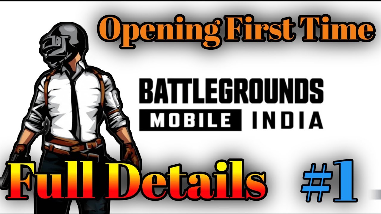 BGMI Starting Intro and Game Graphics | First time Game Opening ...