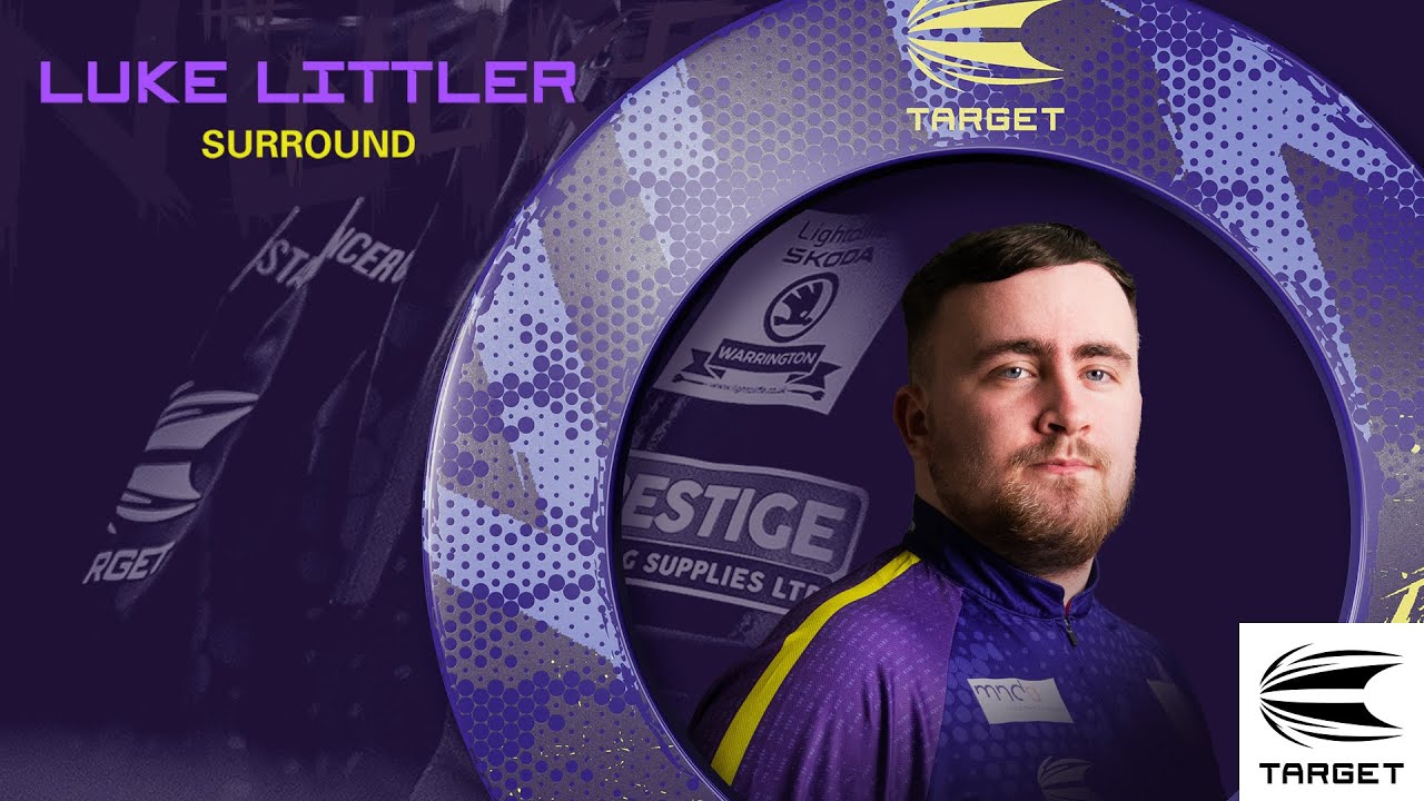 Target Luke Littler "The Nuke" Range - YouTube