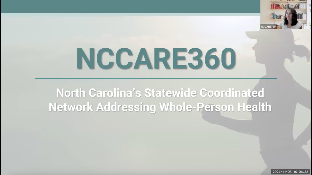 NCCARE360 Information Session 2024 - YouTube