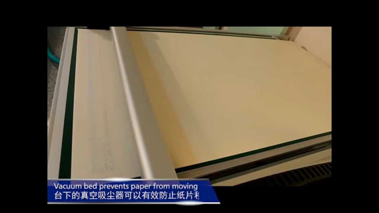 SmartMRT Flatbed Cutting Plotters - YouTube