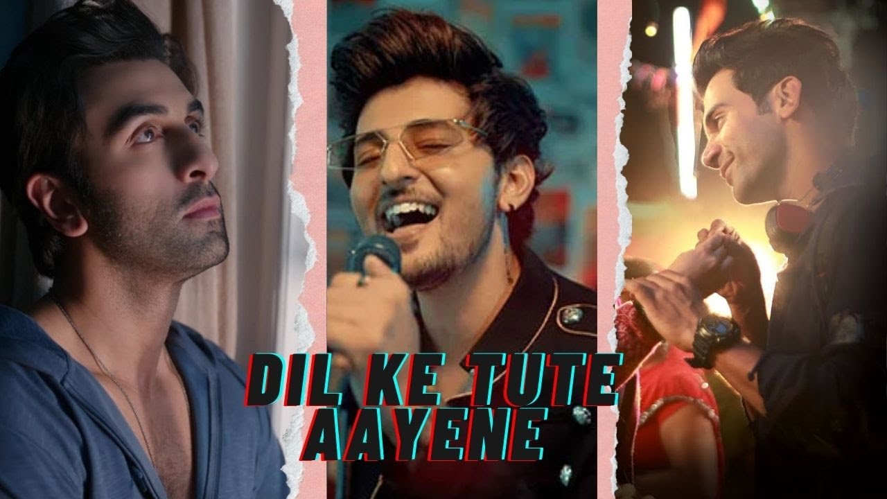 Dil Ke Tute / Darshan Raval / New Hindi Romantic Song 2024 / lo-fi ...