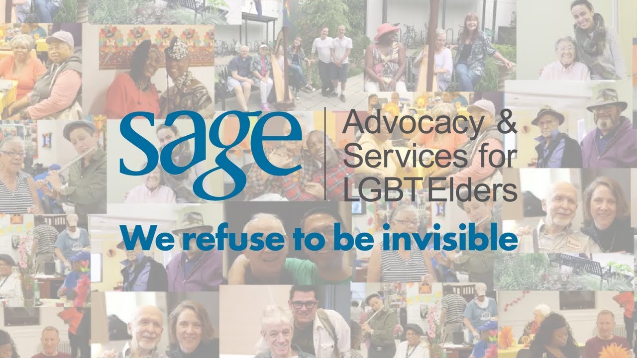 SAGE Helps LGBT Elders Refuse to Be Invisible - YouTube