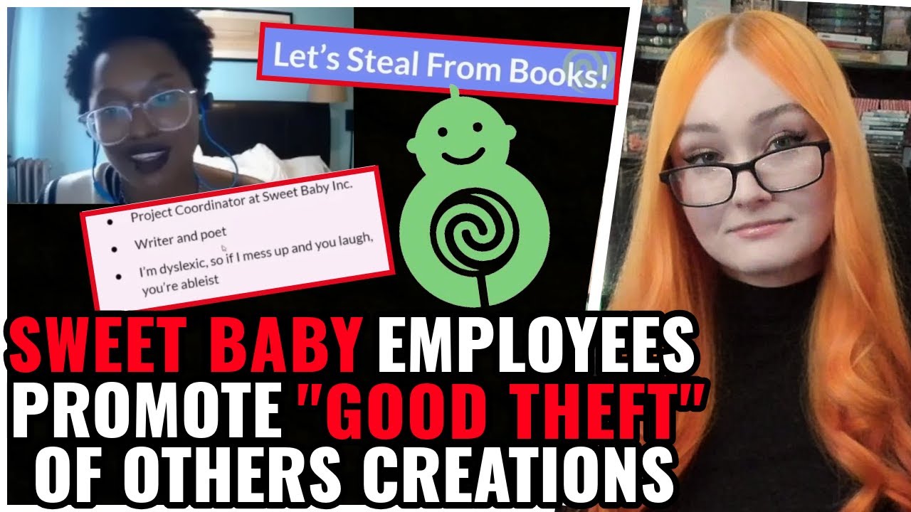 Sweet Baby Inc Employee ADMITS To STEALING Other Creators Works ...