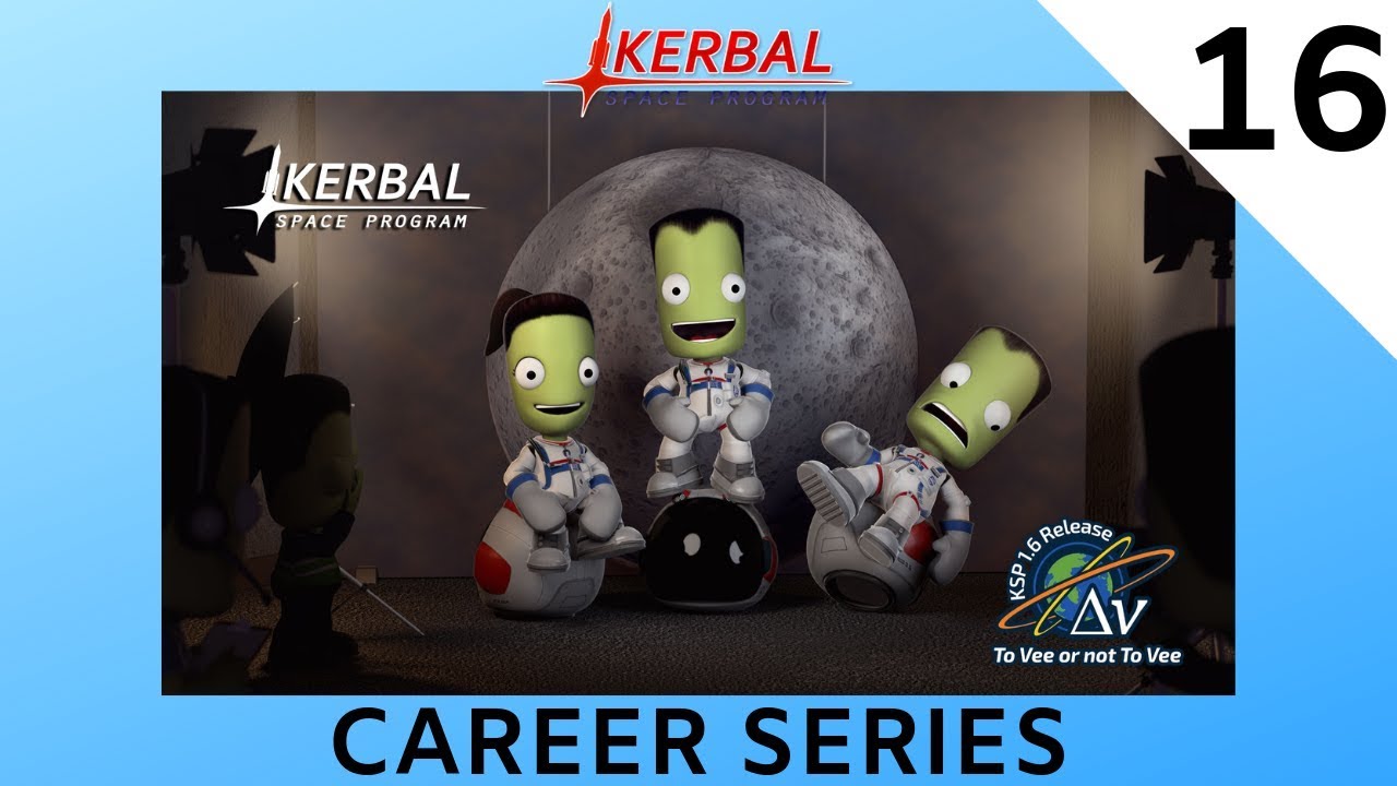 Kerbal Space Program: Breaking Ground Career (16) - YouTube