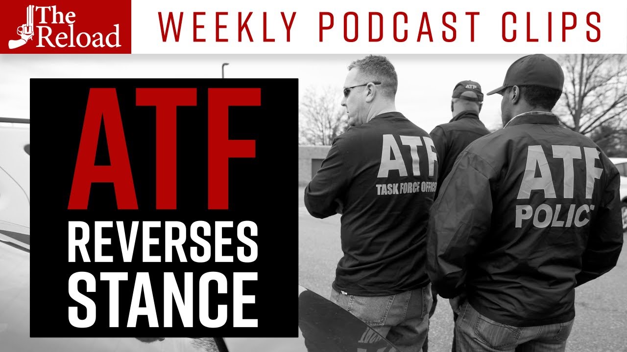 Why The Atf Just Banned Pistol Braces Podcast Clip Youtube
