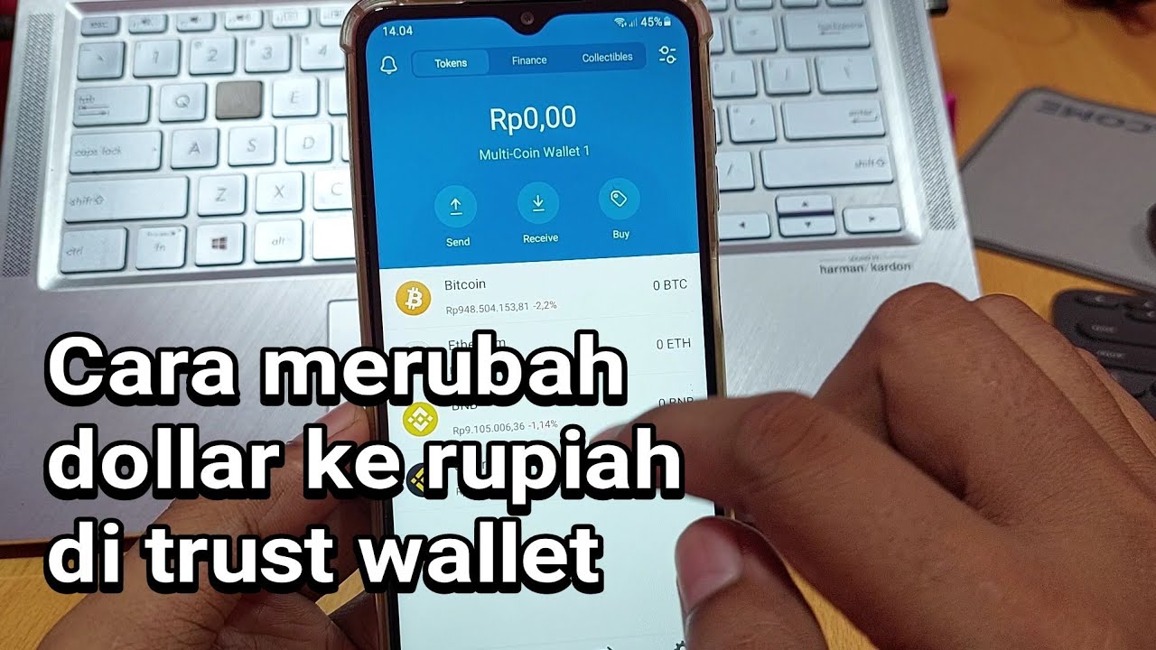 Cara Merubah Dollar Ke Rupiah Di Trust Wallet YouTube cara-merubah-dollar-ke-rupiah-di-trust-wallet-youtube