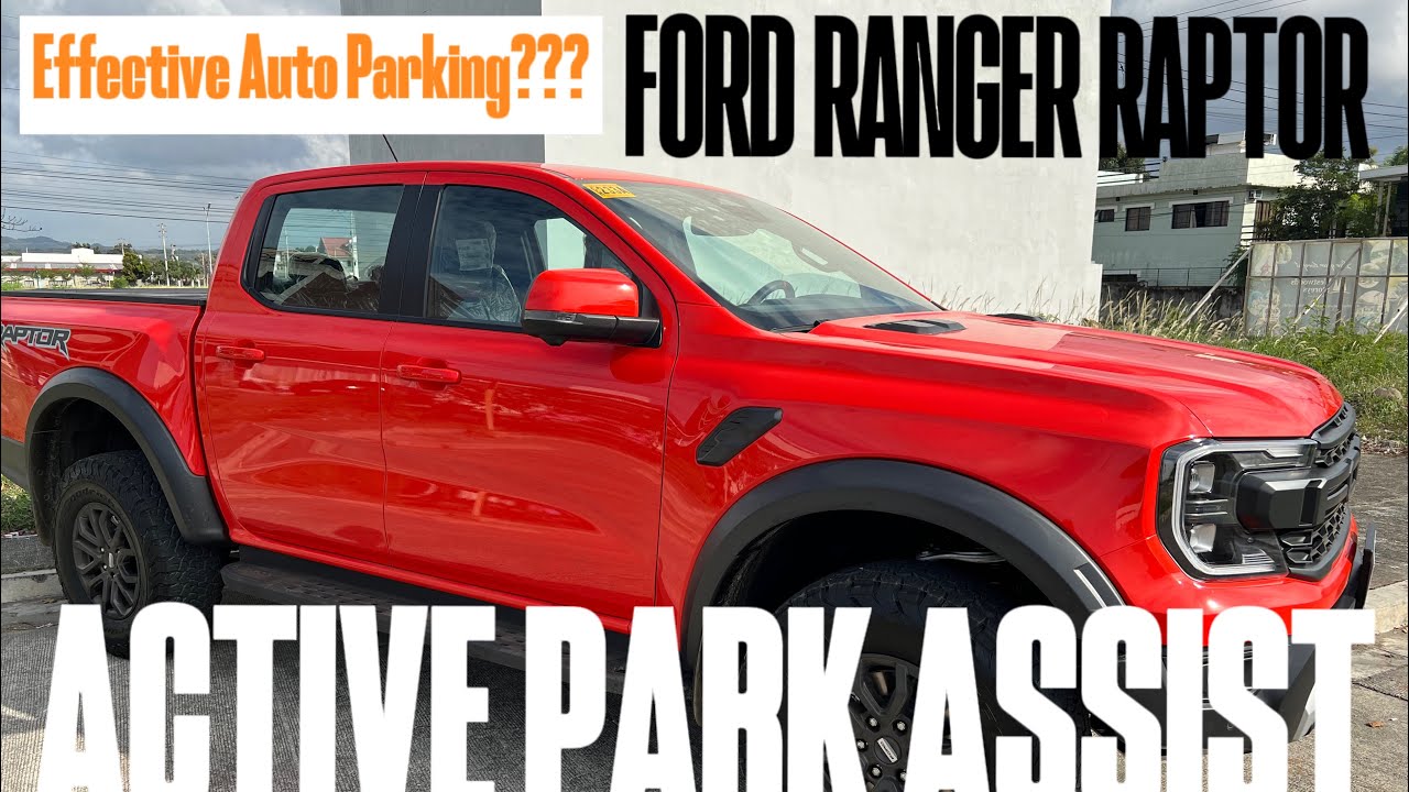 ACTIVE PARK ASSIST | AUTO PARKING | FORD RAPTOR #ford #fordraptor # ...