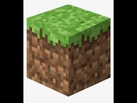 minecraft dirt block guy - YouTube