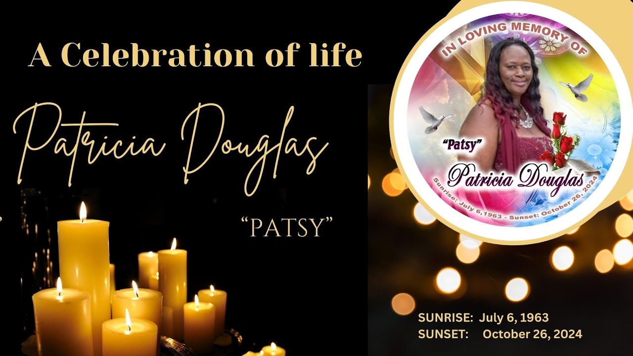 Celebrating the life of Patricia Douglas "patsy" - YouTube