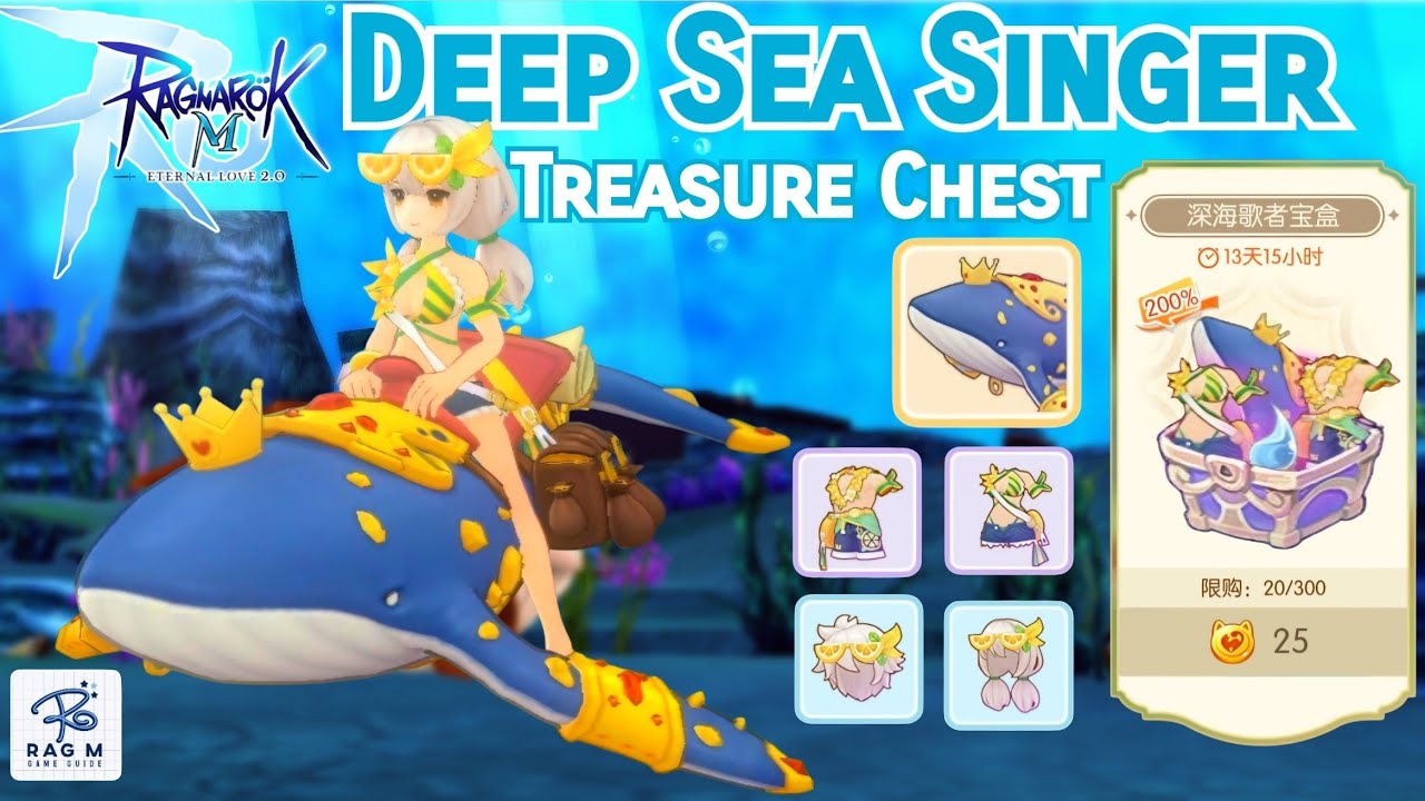 RO:M - [EP.18] CBT Review: Deep Sea Singer Treasure Chest - YouTube