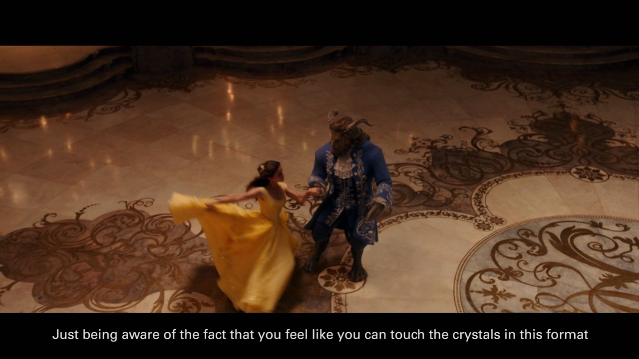 Bill Condon - Discovering the Castle in 3D - YouTube