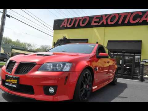 2009 Pontiac G8 GXP for sale in RED BANK, NJ - YouTube