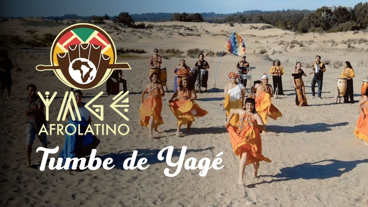 Yagé Afrolatino - Tumbe de Yagé - YouTube