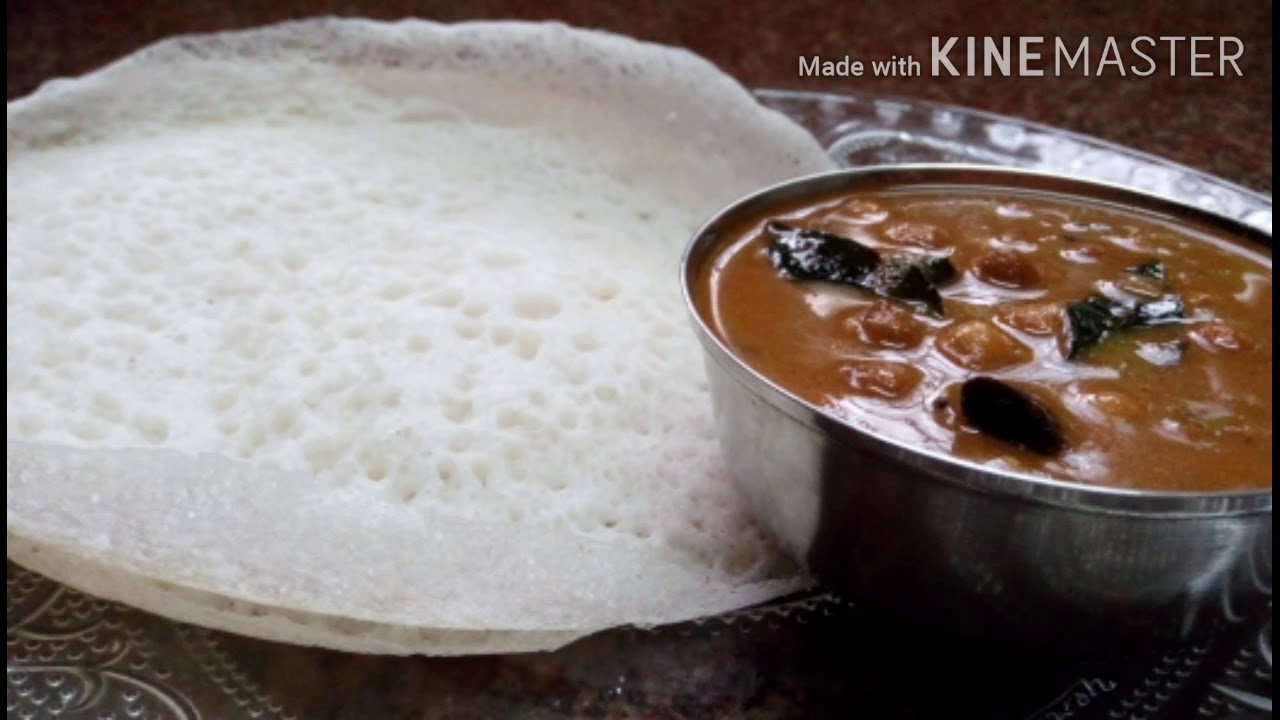 ஆப்பம் மாவு அரைப்பது எப்படி / Homemade Appam Mavu in Tamil - YouTube
