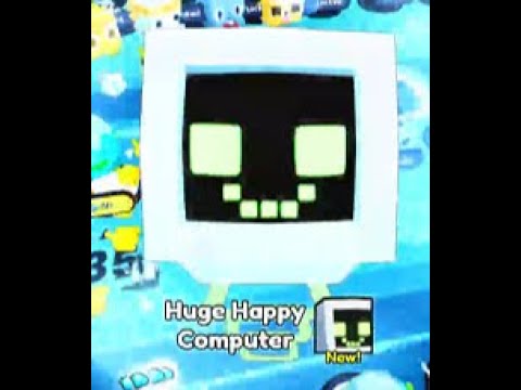 HATCHED NEW HUGE HAPPY COMPUTER - YouTube