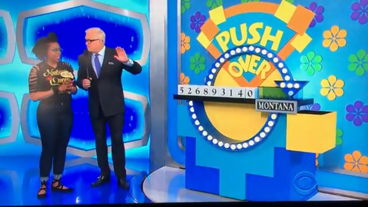 The Price is Right - Push Over - 6/7/2017 - YouTube