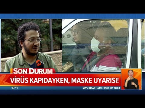 Korona virüsü kapıdayken, maske uyarısı - Atv Haber 10 Mart 2020