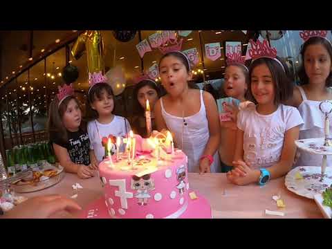 Rüya 7 yaşında 👸🥳🧿