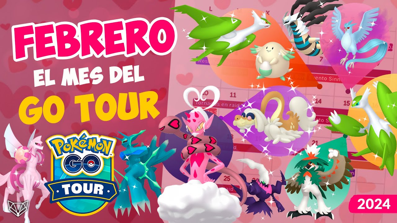 ️‍🔥 ASÍ SERÁ FEBRERO: EL MES DEL AMOR, DEL GO TOUR Y DE LOS 15 ...
